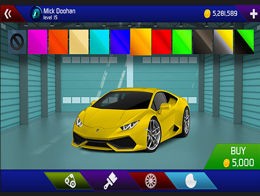 Racing Game Graphics CxS (GUI Skin 15) | 2D GUI | Unity Asset Store