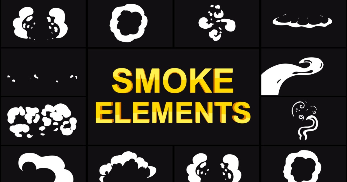 2DFX Smoke Elements 02 | Fire & Explosions | Unity Asset Store