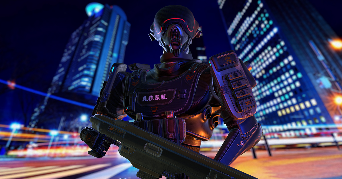 A.C.S.U. "Ocelot" | 3D Characters | Unity Asset Store