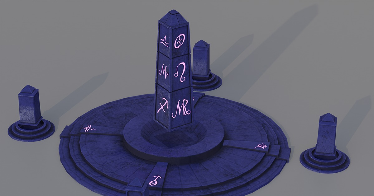 Obelisk - void | 3D 판타지 | Unity Asset Store