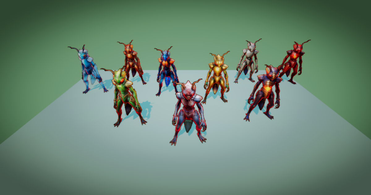 Fantasy Monster 3D Model 03 - Game Ready - PixeliusVita | 3D Creatures ...