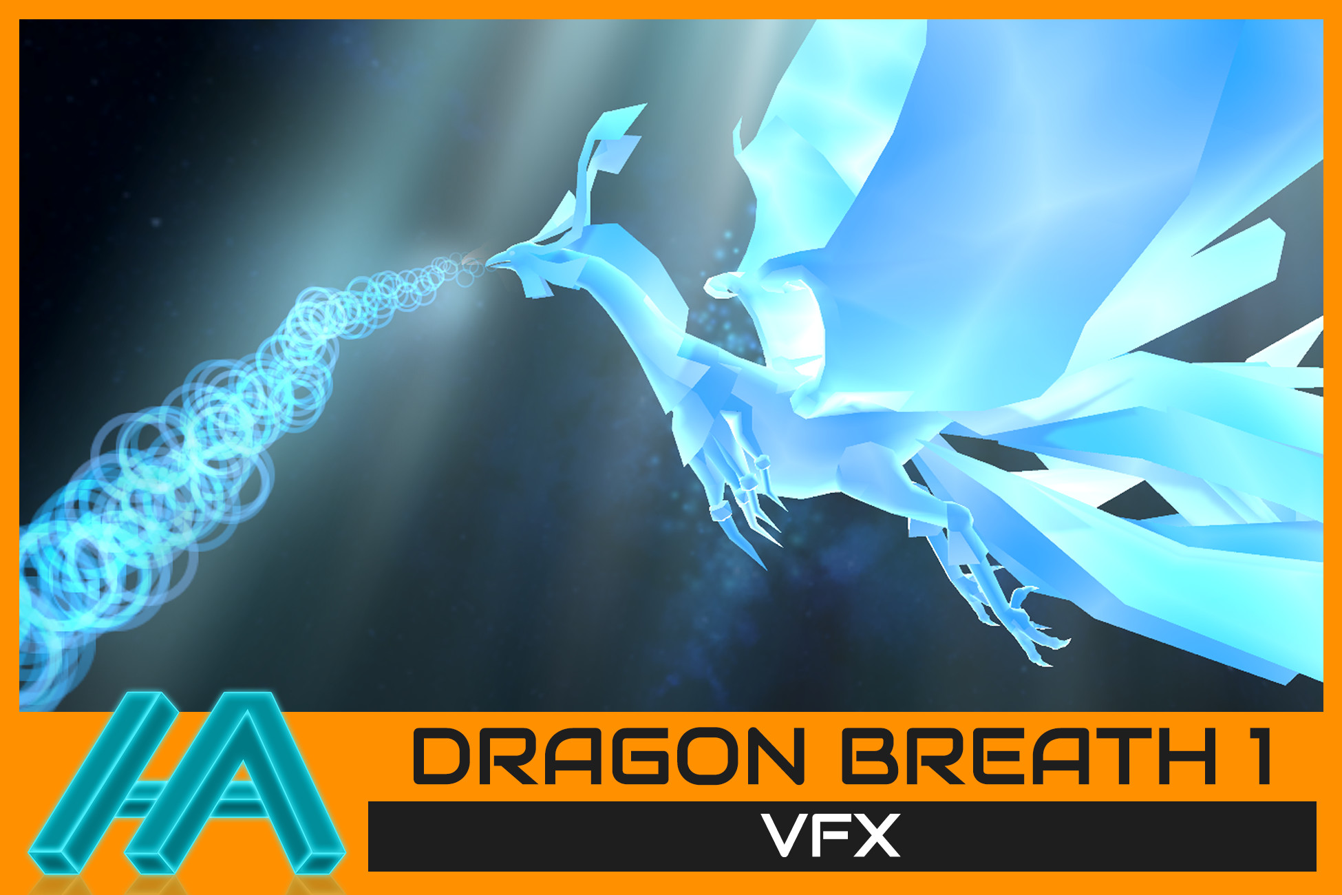 Dragon VFX 01 | Ice & Fire | VFX | Unity Asset Store