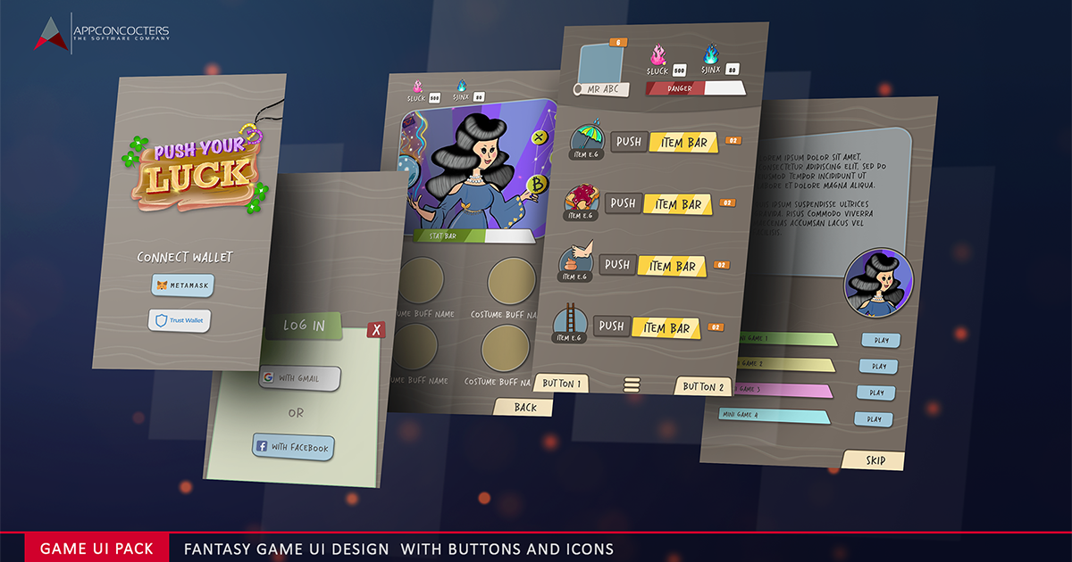 Fantasy 2d Asset Pack and UI | 2D Icons | Unity Asset Store