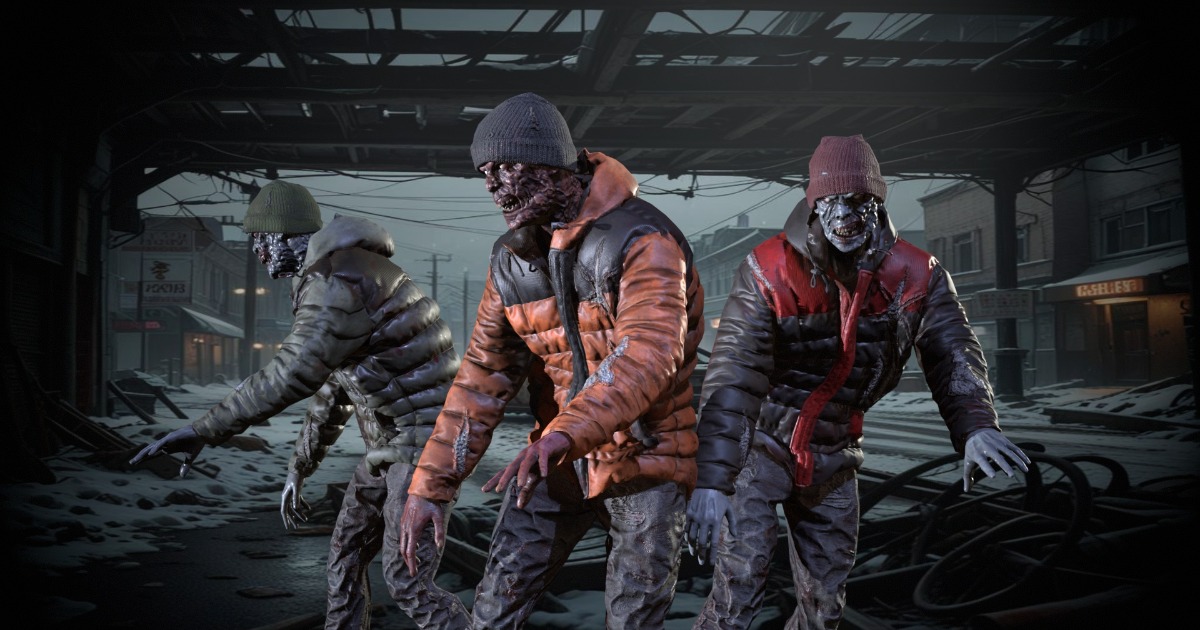 ZombieCity 2 | 3D Creatures | Unity Asset Store