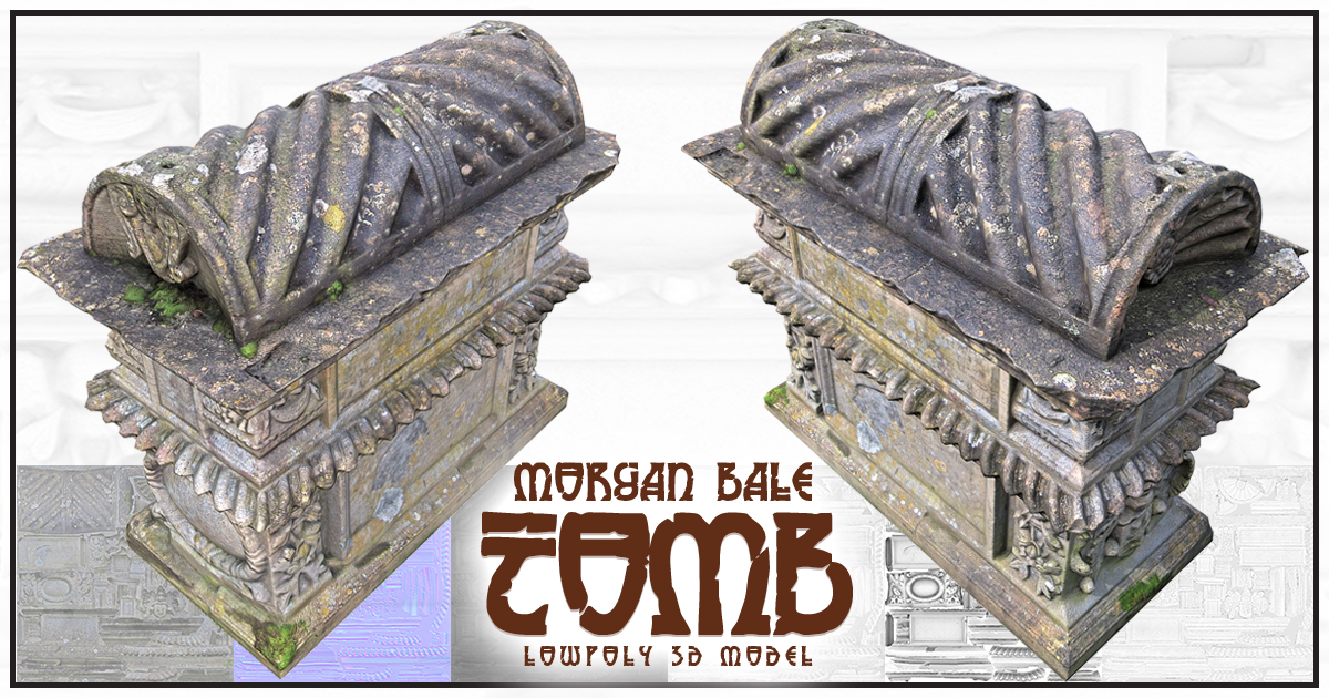Morgan Bale Tomb | 3D 역사적 건조물 | Unity Asset Store