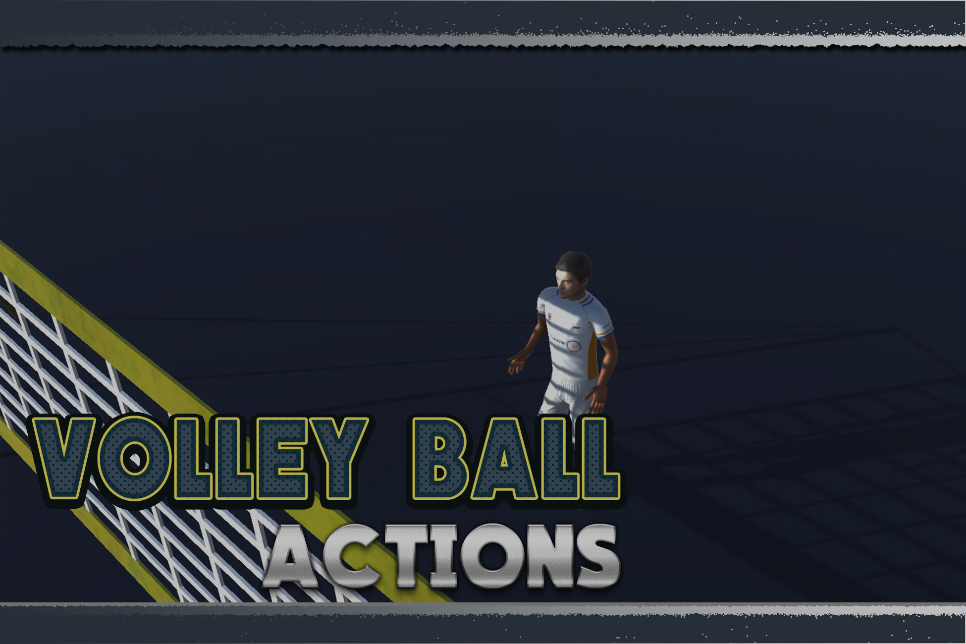 Volleyball Actions | 3D Animations | Unity Asset Store