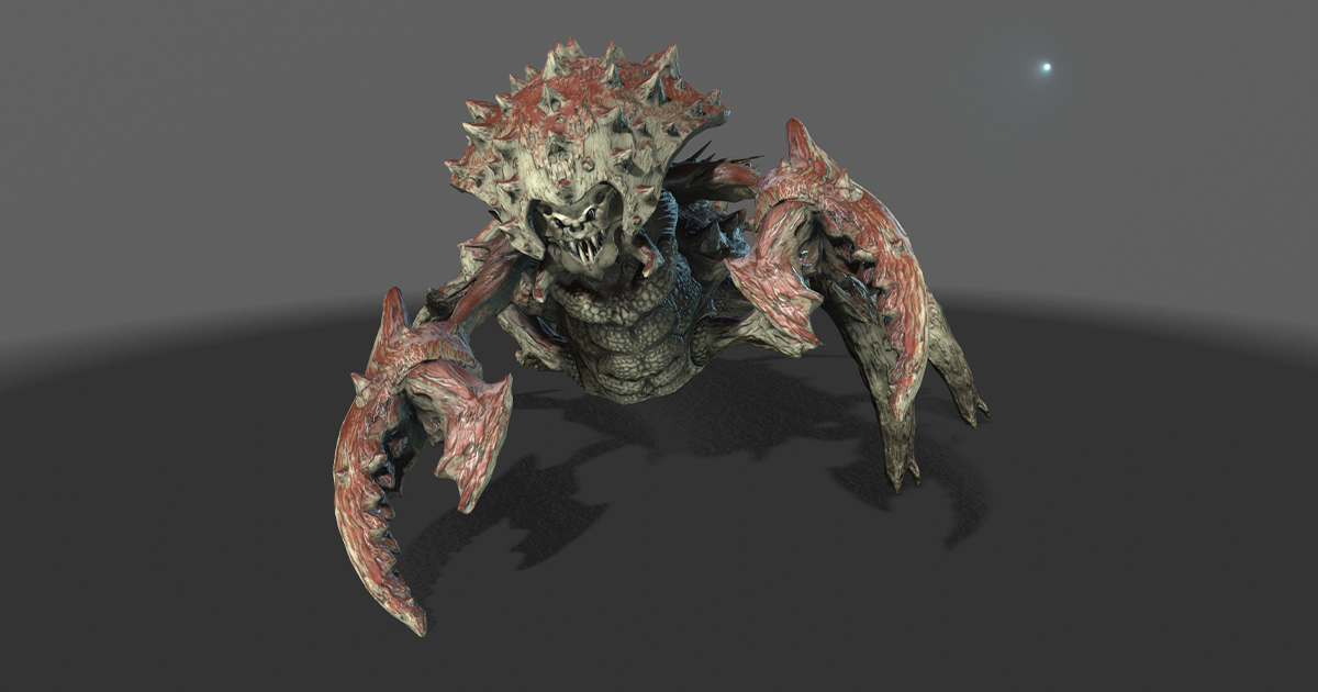 Mutant Crab | Characters | Unity Asset Store