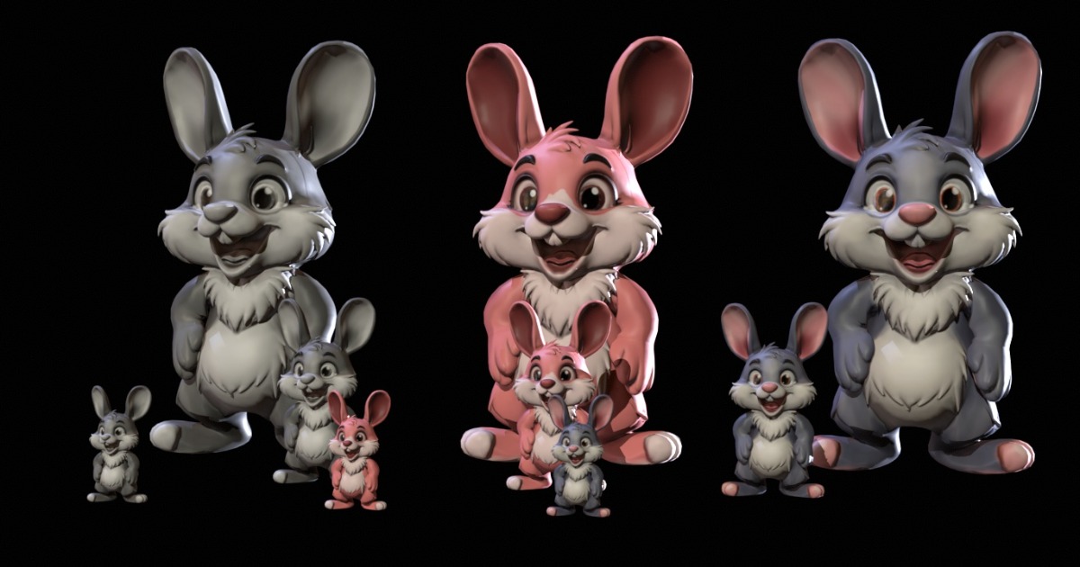 Rabbit Mobile Ready | Characters | Unity Asset Store