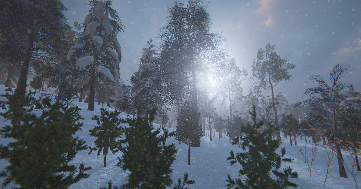 Winter Wood | 3D Vegetation | Unity Asset Store