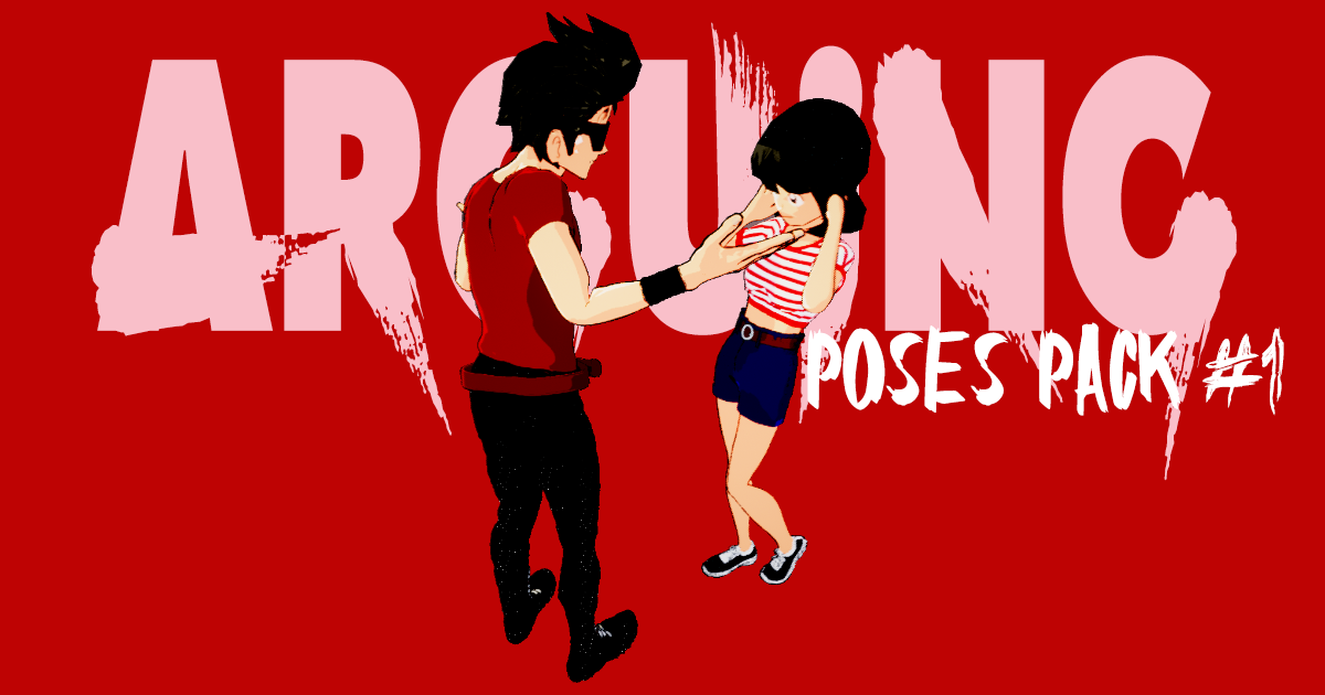 Poses Pack: Arguing#1 | 3D Animations | Unity Asset Store