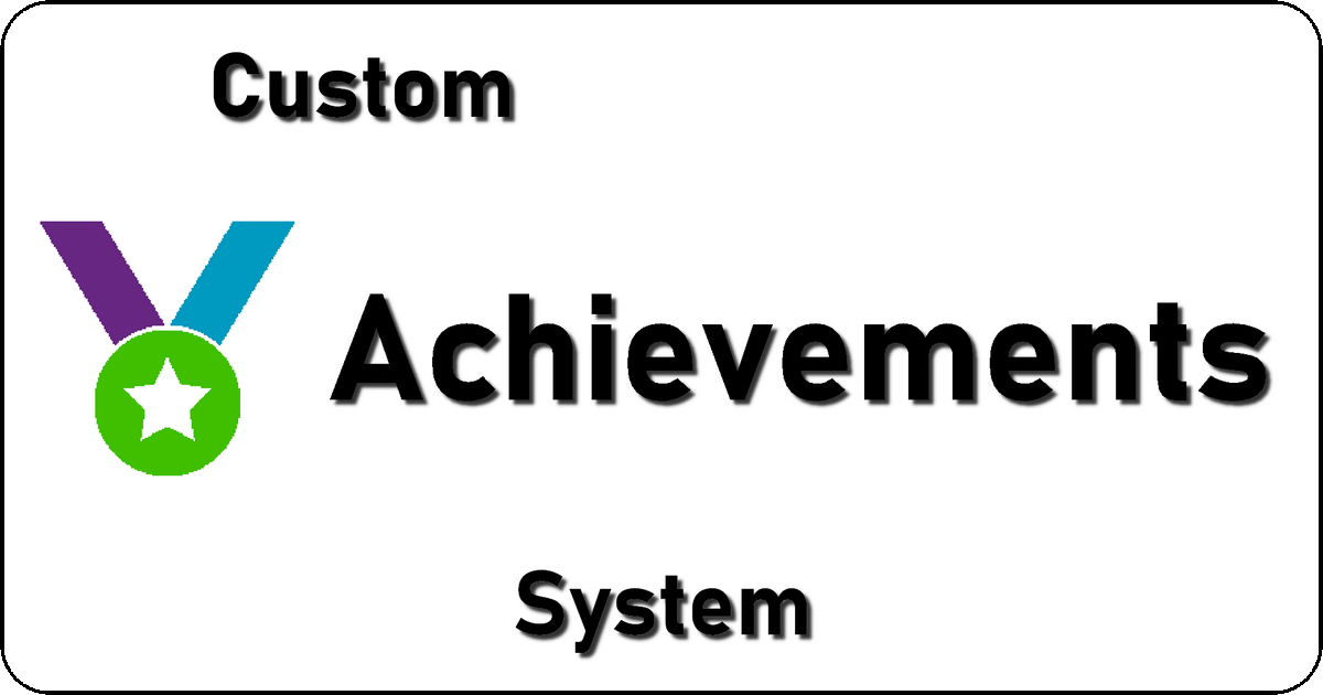 Achievements System | Integration | Unity Asset Store