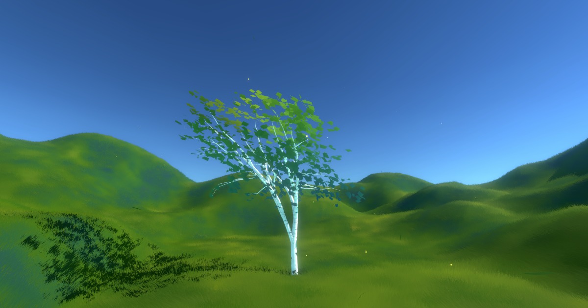 ShaderGraph Tool Bending Tree System | ビジュアルエフェクト シェーダー | Unity Asset Store