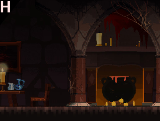 Pixel Art - Dining Hall | 2D Environments | Unity Asset Store