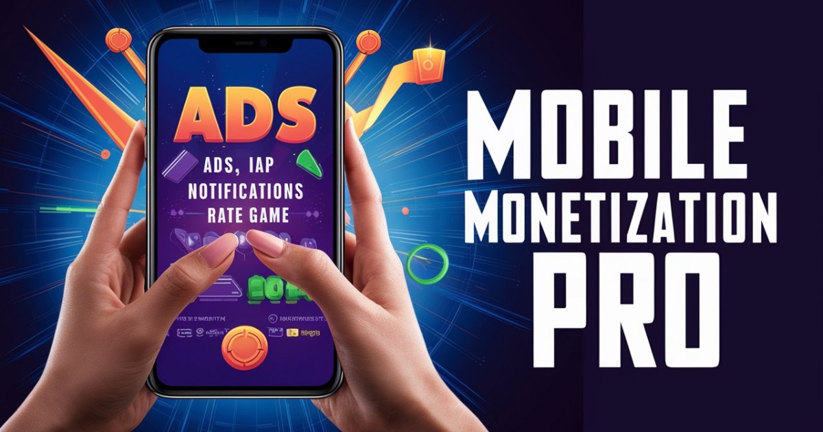 Mobile Monetization Pro: Ads, IAP(In App Purchase) & More - Android & iOS | Integration | Unity ...