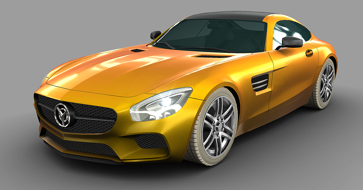 Realistic Mobile Car #3 | 3D Land | Unity Asset Store