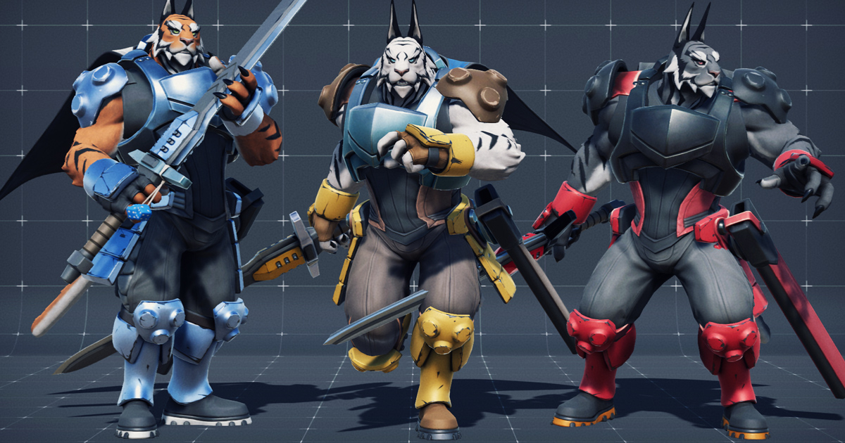 MOBA Swordsman - model & animations | 3D Characters | Unity Asset Store