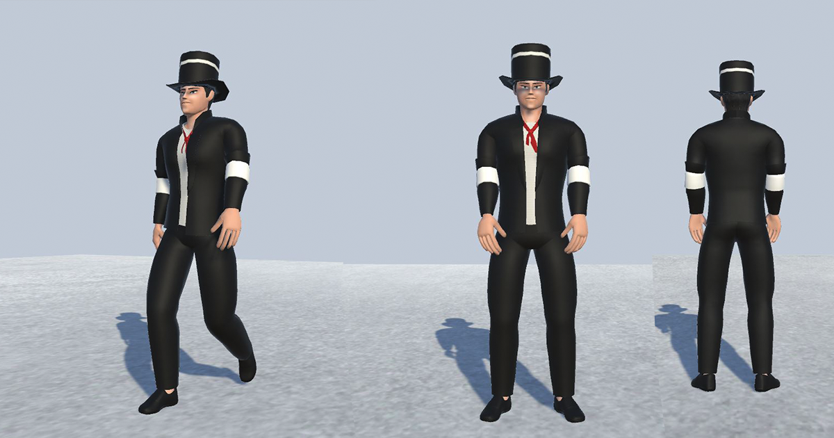 Magician Avatar | 3D Humanoids | Unity Asset Store