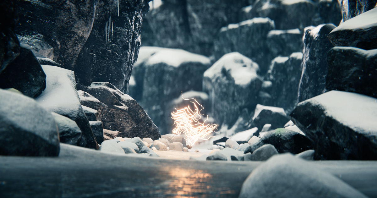 Winter Tundra - Ice & Rock Pack | 3D Landscapes | Unity Asset Store