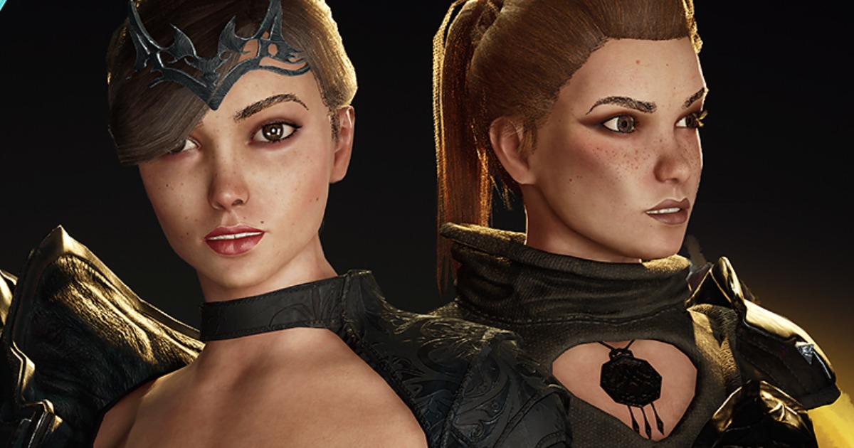 FemaleWarriors(Pack1) | 3D Characters | Unity Asset Store