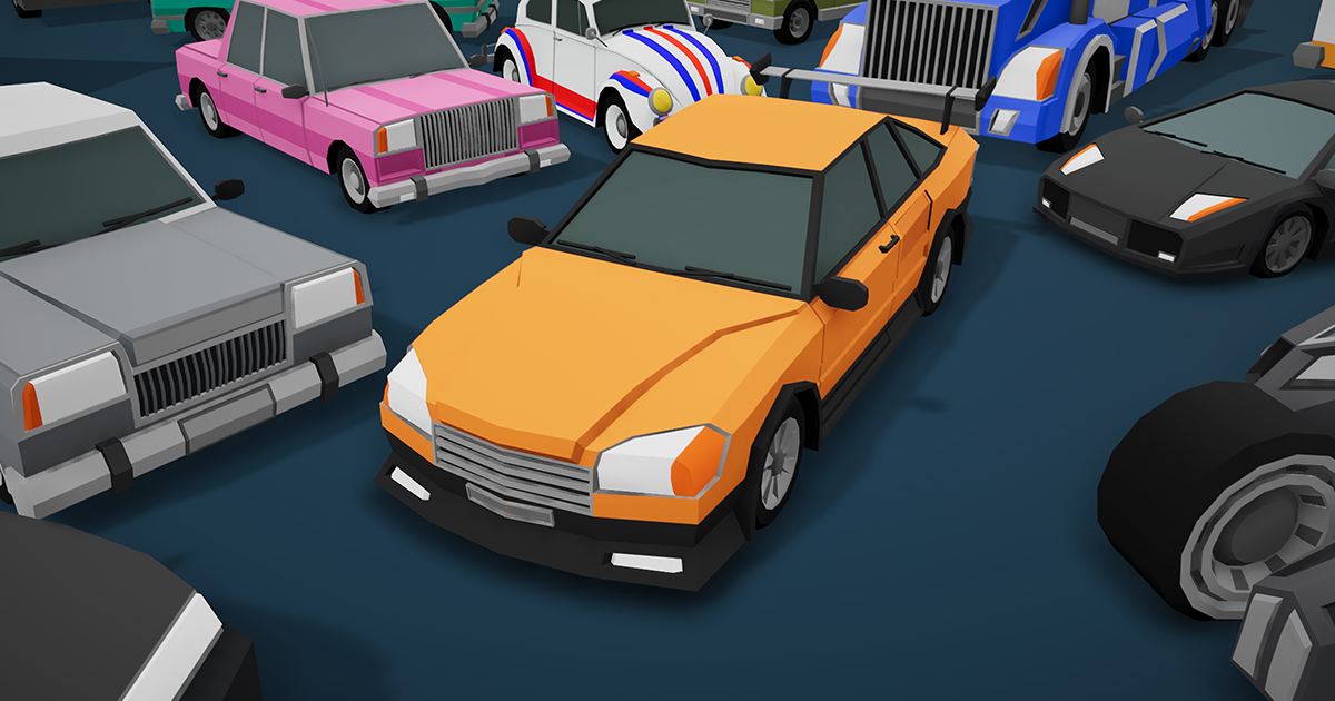 Cartoon Vehicles Pack 3 - Low Poly Cars (20 Cars) | 3D Land | Unity ...