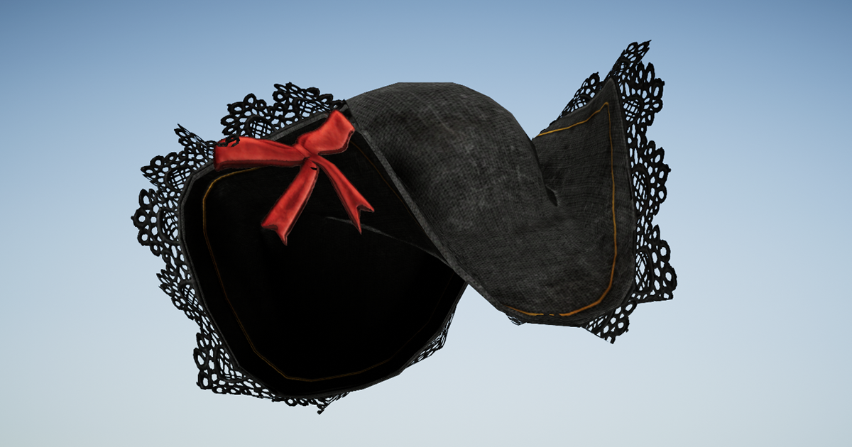 Ultimate Hat: Wench | 3D 의류 | Unity Asset Store