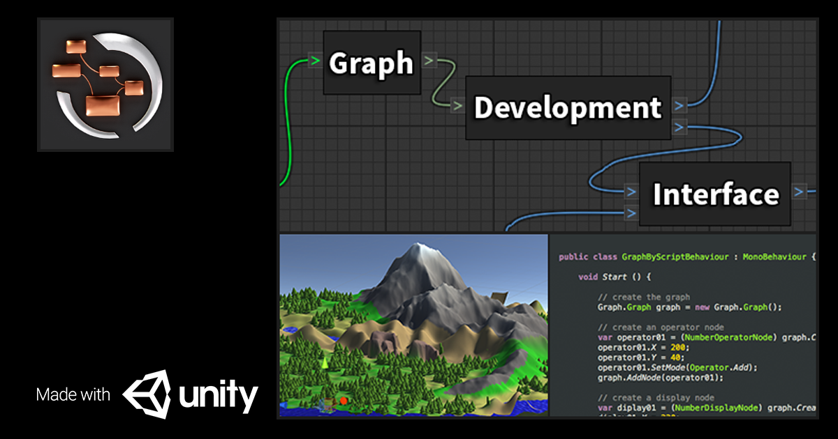 Graph Development Interface | Utilities Tools | Unity Asset Store