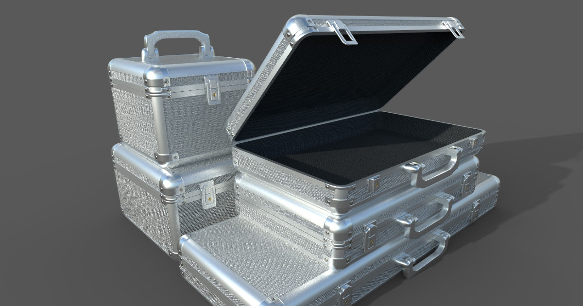 Case Asset | 3D Props | Unity Asset Store