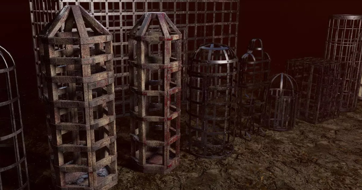 Inquisition - Cages | 3D Props | Unity Asset Store