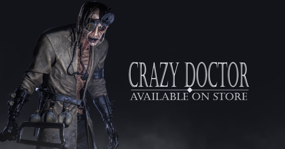 Crazy Doctor | 3D Humanoids | Unity Asset Store