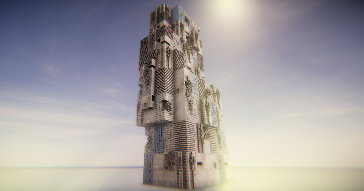 Skyscrapers Racer | 3D Sci-Fi | Unity Asset Store