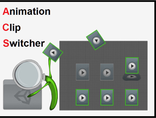 Animation Clip Switcher | Tools | Unity Asset Store