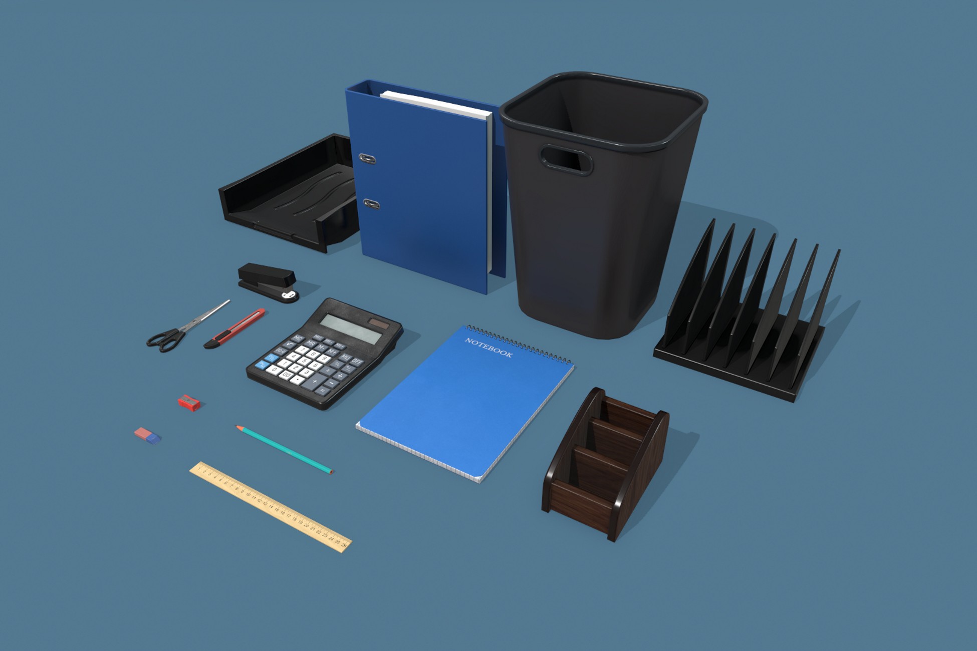 Office Supplies Collection | 3D Interior | Unity Asset Store