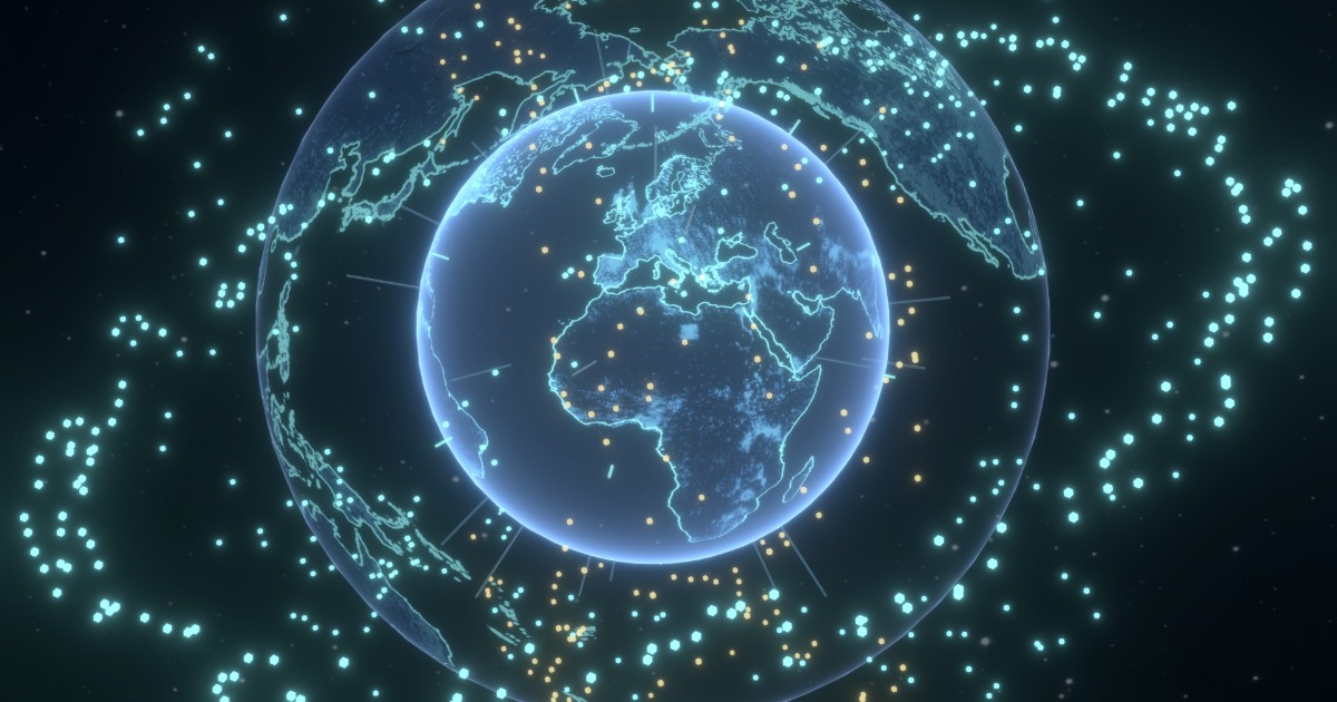 Animated Hologram Planet Earth #6 Sci-Fi 3D Model 4k Textures | 3D Sci ...