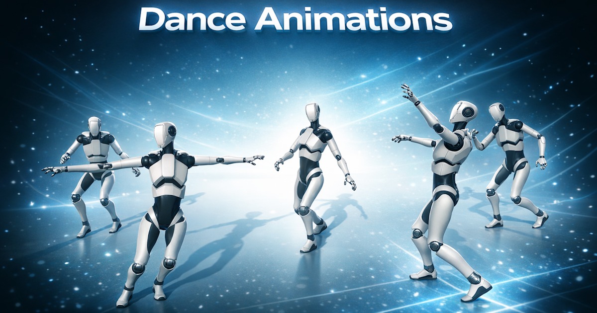 Dance Animations | 3D Animations | Unity Asset Store