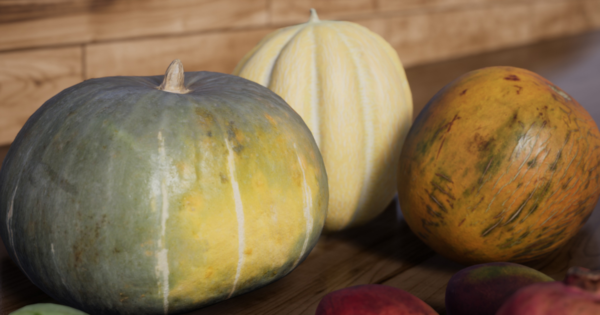 4K Photogrammetry Fruits | 3D Food | Unity Asset Store