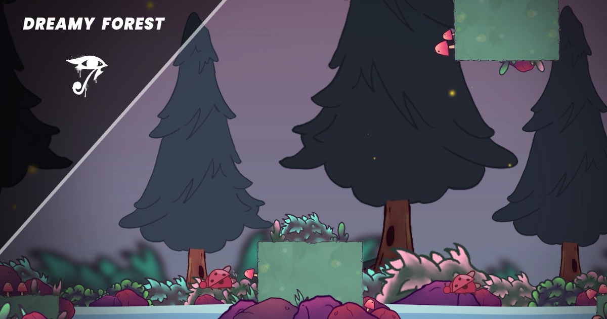 Dreamy Forest 2D | 2D Environments | Unity Asset Store