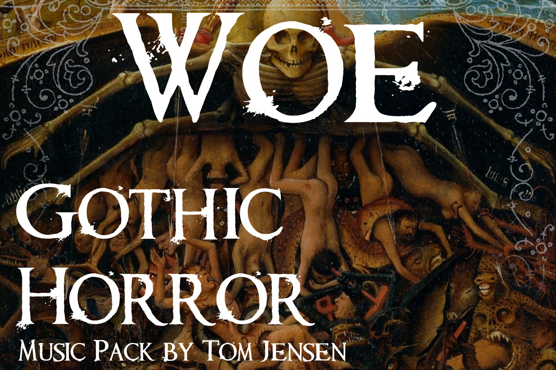 Woe - Gothic Horror Music Pack | Audio Music | Unity Asset Store