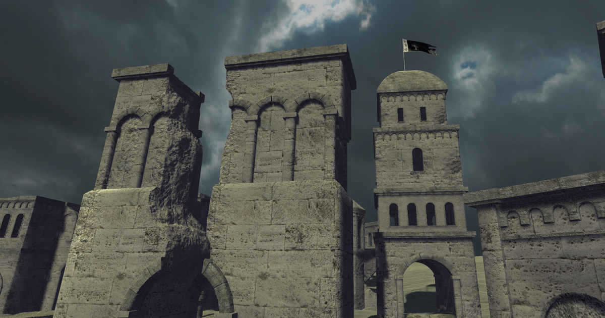 Medieval Ruins Pack | 3D Historic | Unity Asset Store