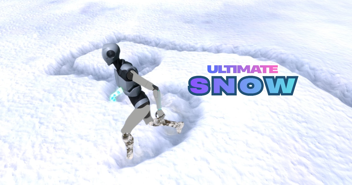 Snow Interactive URP | Ultimate | VFX Shaders | Unity Asset Store
