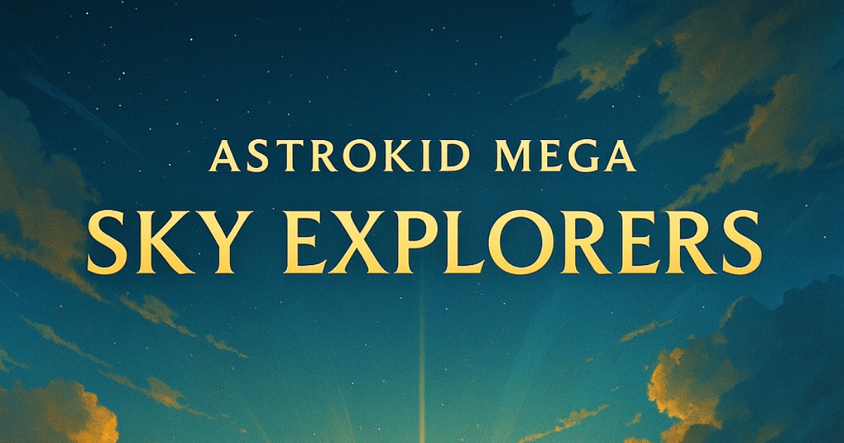 Astrokid Mega – Sky Explorers | Orchestral Music | Unity Asset Store
