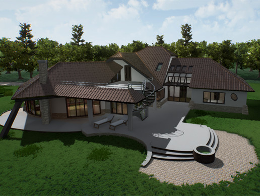 Representative Mansion | 3D Urban | Unity Asset Store