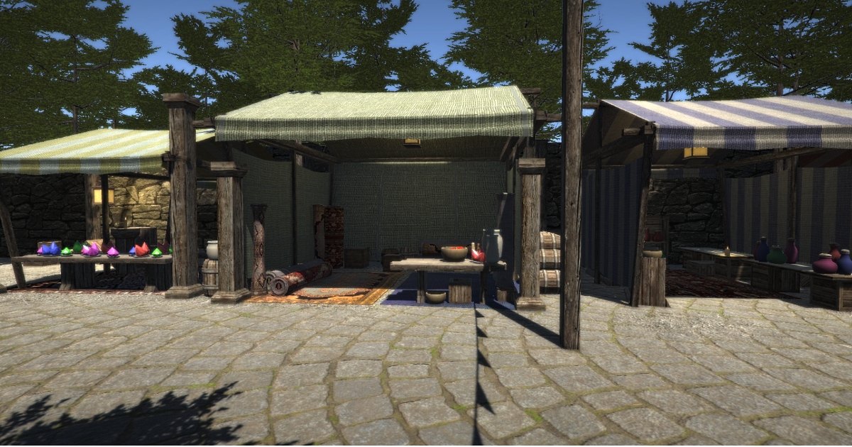 M.E. Marketplace | 3D Fantasy | Unity Asset Store