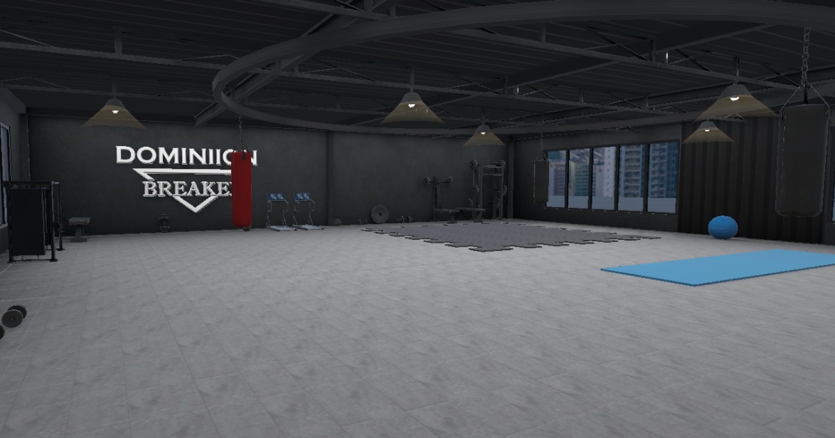 Gym & Fitness Club 3D Environment | Realistic Interior Pack for Unity ...