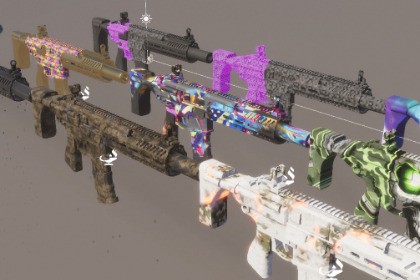 Advanced Weapon Shader | Game Content Shopper – Unity Asset Store™ Sales and Price Drops