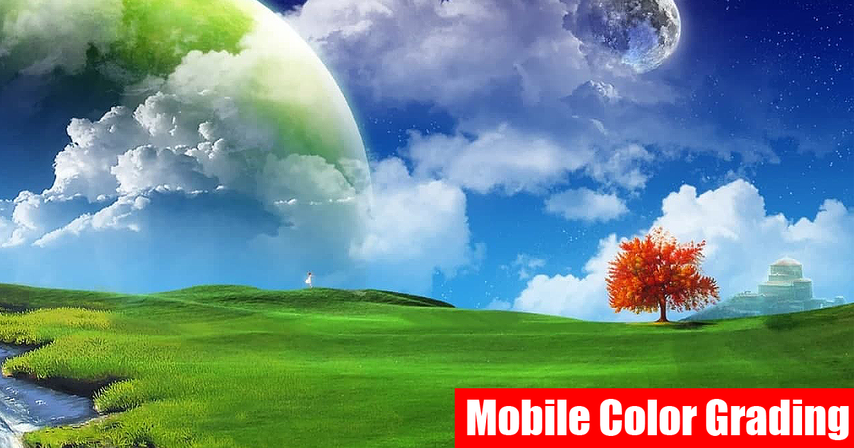 Auto Exposure Mobile Color Grading | Fullscreen & Camera Effects ...
