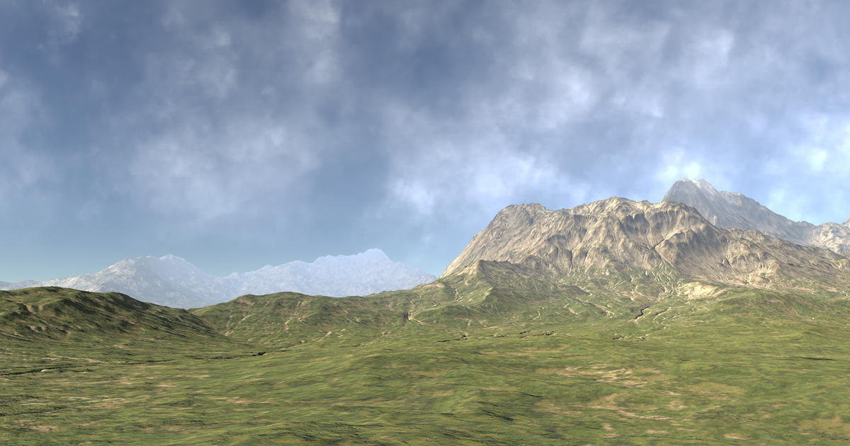3D Realistic Terrain Free | 3D Landscapes | Unity Asset Store
