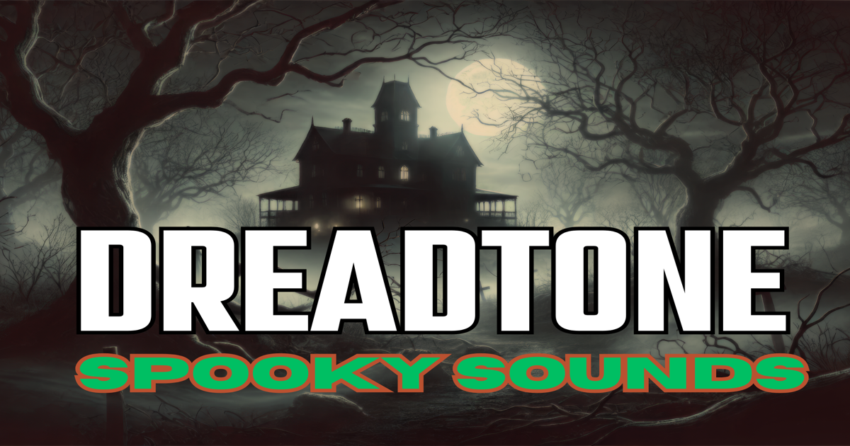 Dreadtone Spooky Sounds | Audio Sound FX | Unity Asset Store