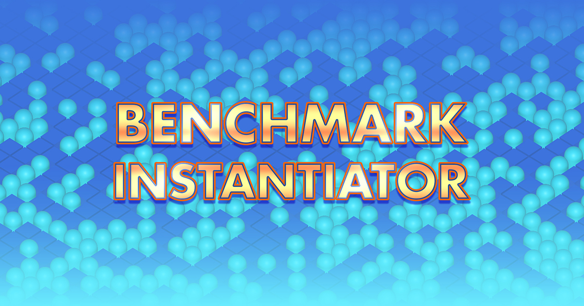 Benchmark Instantiator | Utilities Tools | Unity Asset Store
