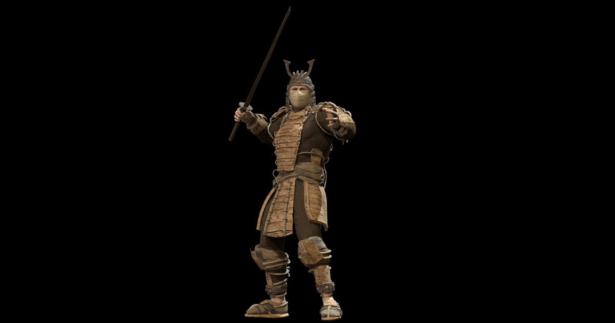 Samurai1 | 3D Characters | Unity Asset Store
