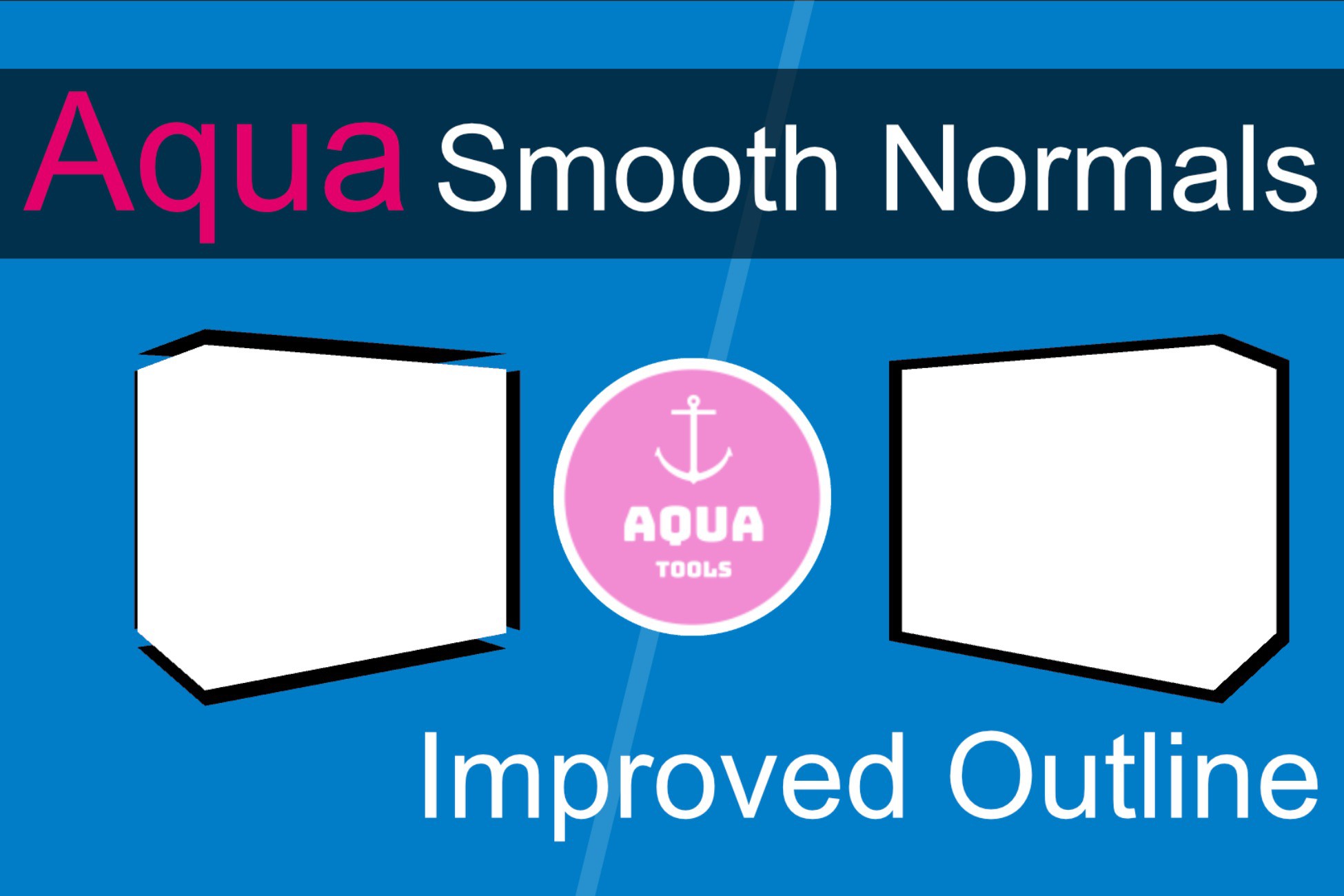 Aqua Smooth Normals - Improved Outline | Utilities Tools | Unity Asset ...